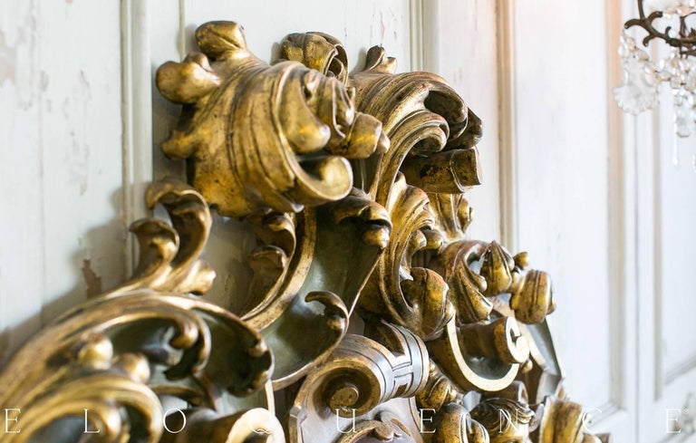 Italian Baroque Headboard For Sale at 1stDibs