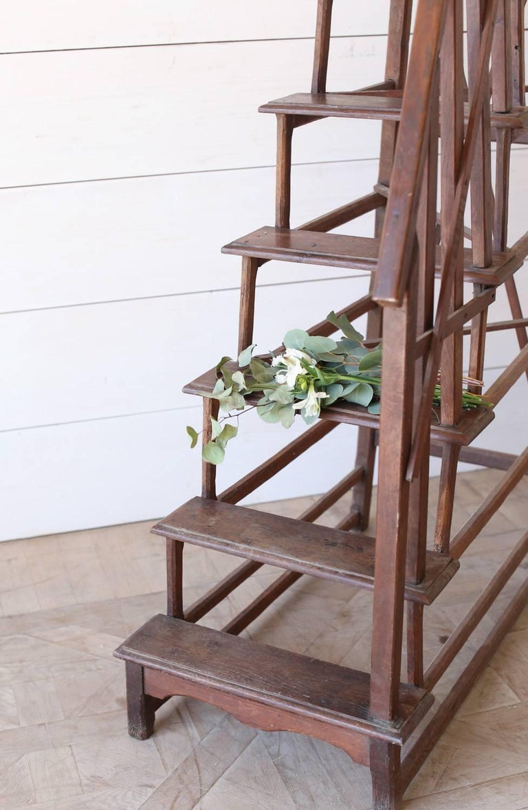 Antique Library Ladder, 1880 at 1stDibs