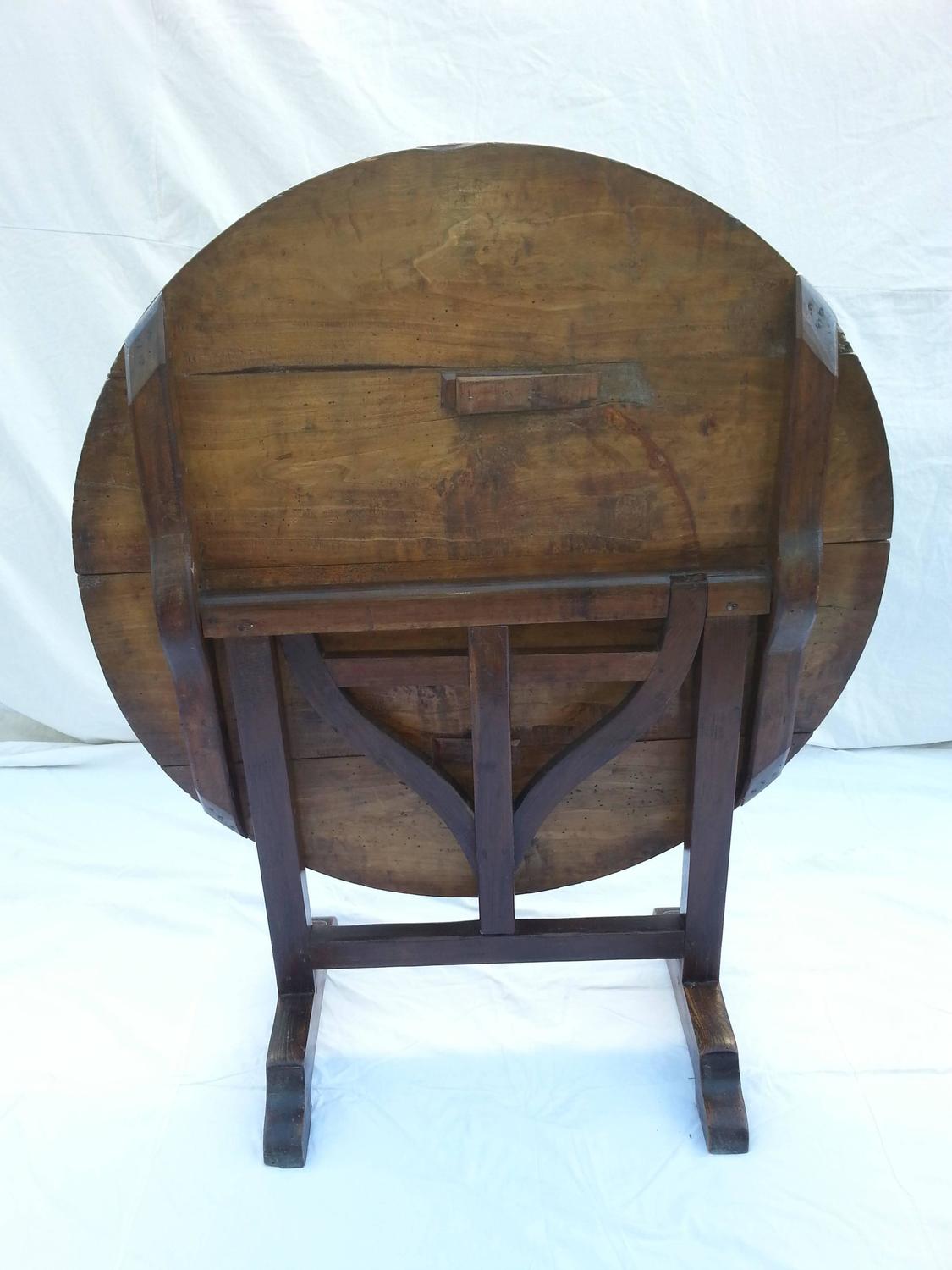 Wine Tasting Table at 1stdibs