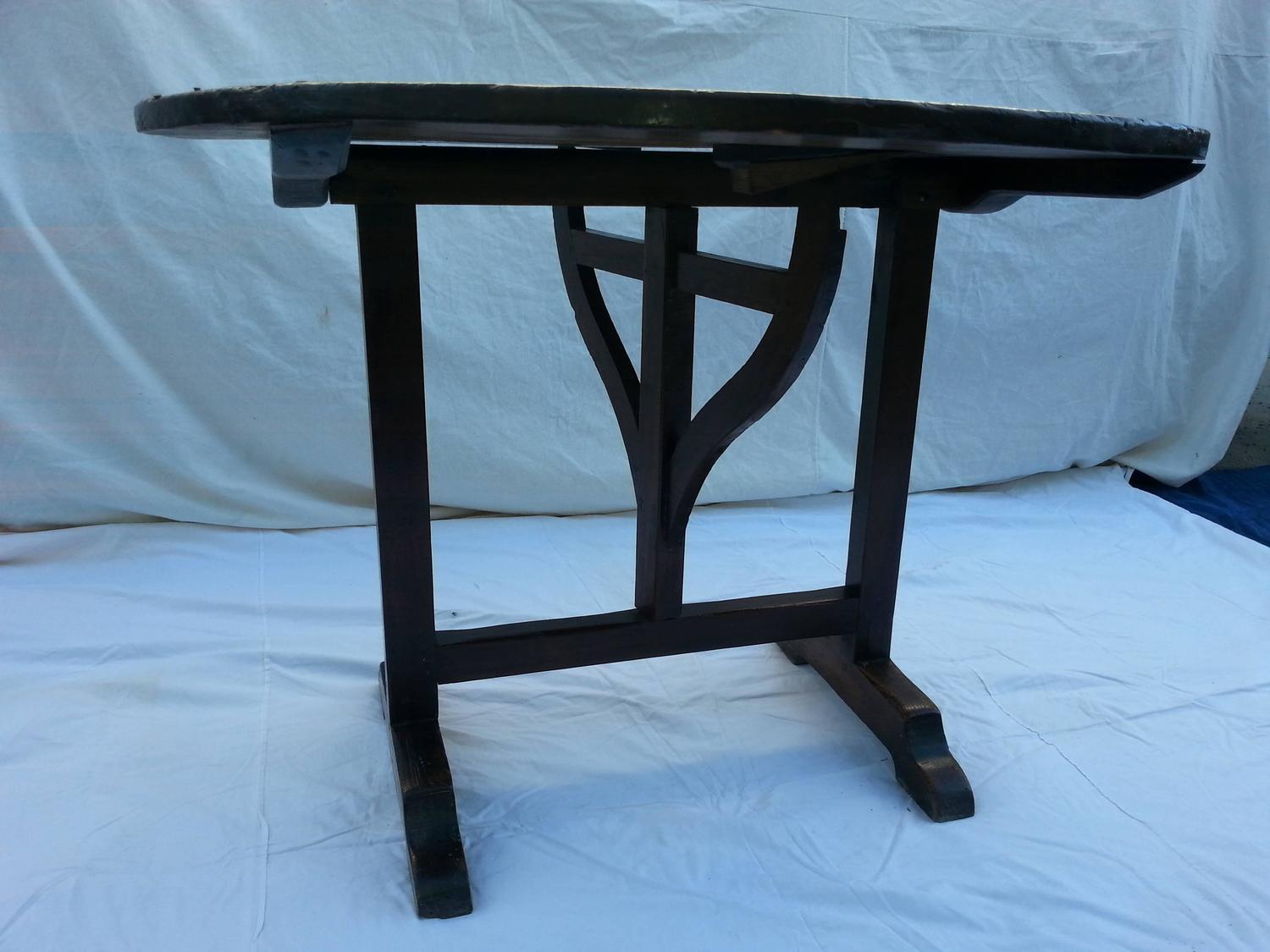 Wine Tasting Table at 1stdibs