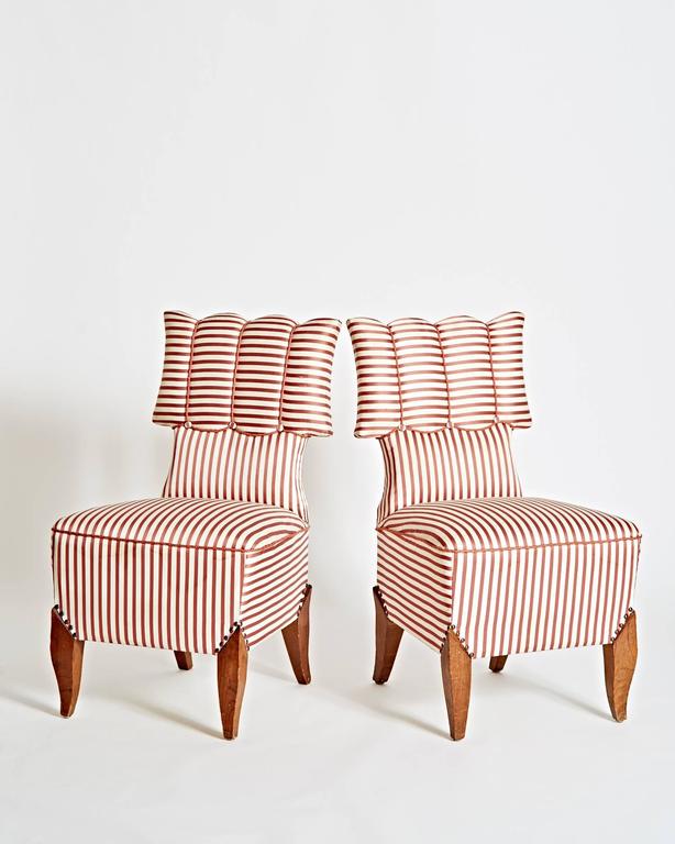 1920's Berlin Side Chairs by August Endell For Sale at 1stDibs
