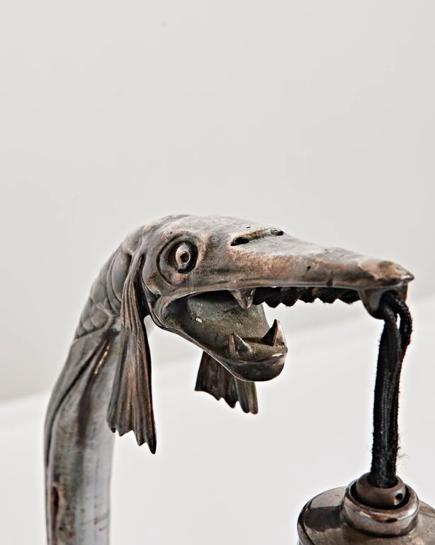 Friedrich Adler Lamp at 1stDibs