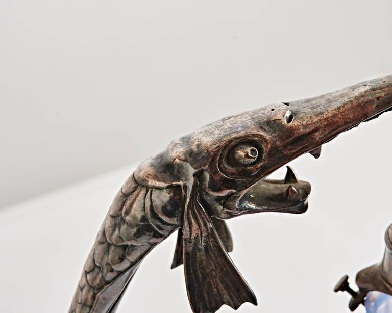 Friedrich Adler Lamp at 1stDibs