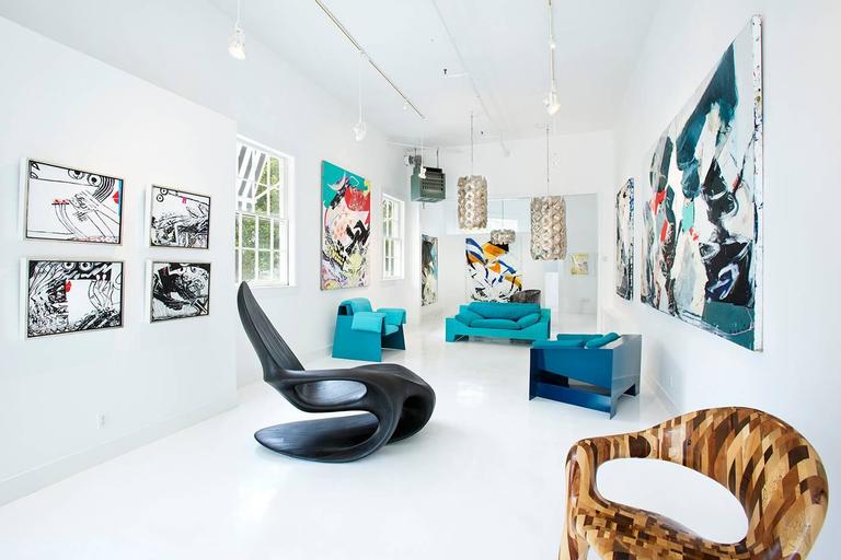 Chris Rucker, Indoor/Outdoor Powder Coated Steel Lounge Sofa, USA, 2017 ...