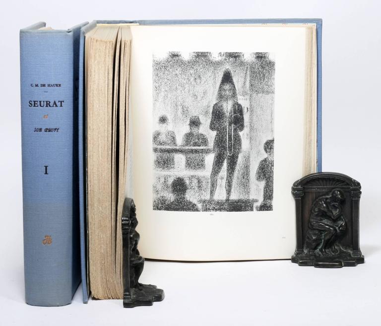 Georges Seurat Catalogue Raisonne, One of Only 50 Copies at 1stDibs