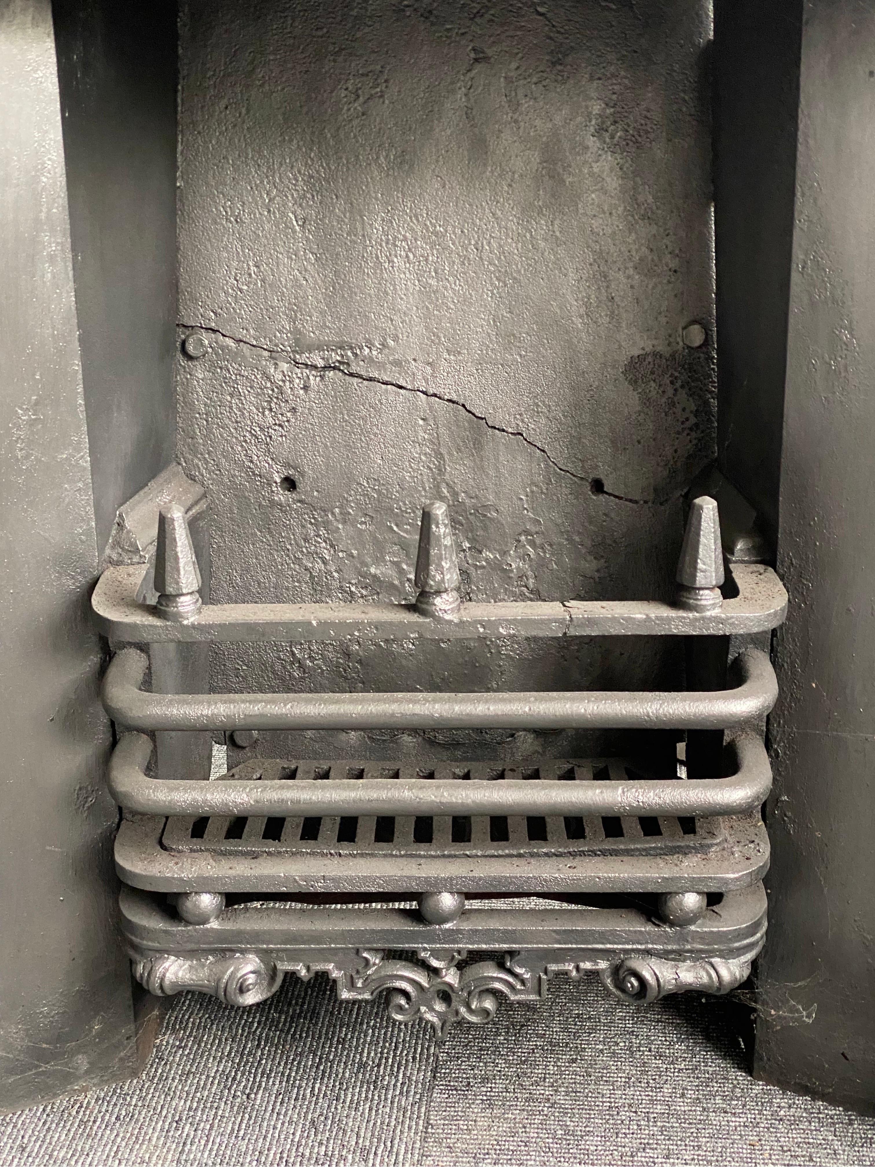 Georgian Cast Iron Antique Register Grate with Decorative pattern For ...