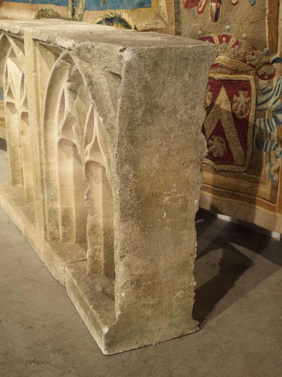 18th Century Carved Limestone Gothic Fragments from France at 1stDibs