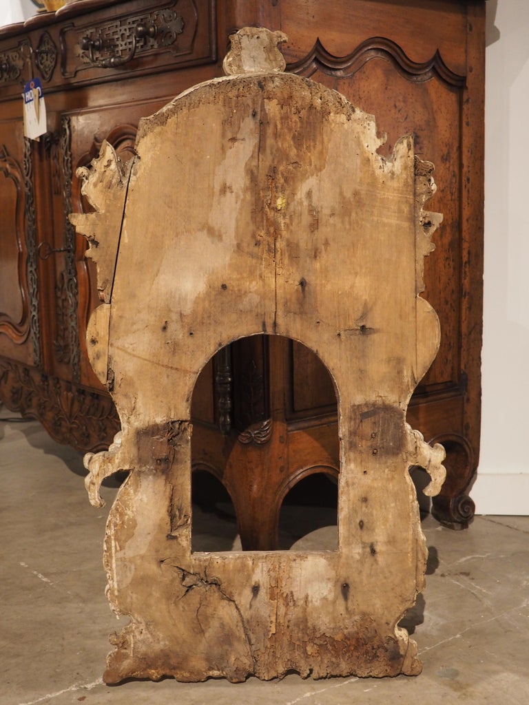 18th Century Polychromed Architectural Niche Façade from Italy For Sale ...