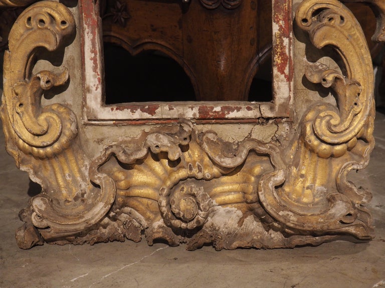 18th Century Polychromed Architectural Niche Façade from Italy For Sale ...