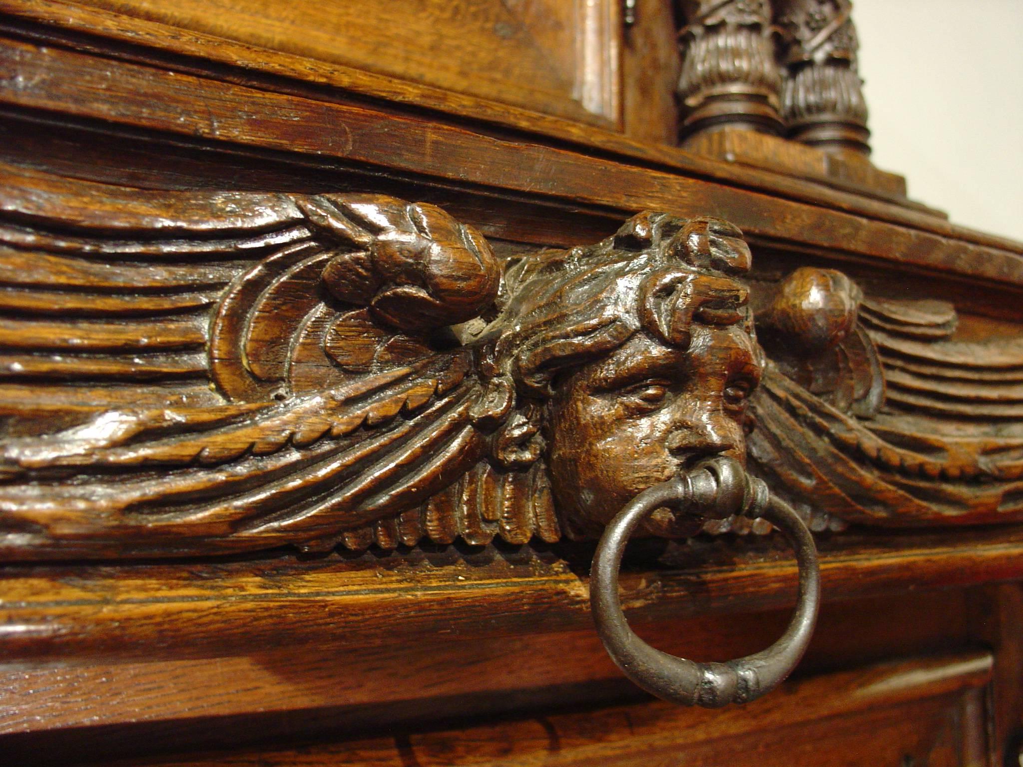 Rare Late Renaissance Cabinet from France, 17th Century at 1stDibs ...