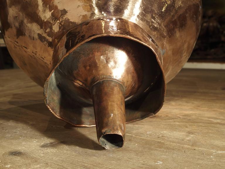 18th Century French Copper Wine Funnel at 1stDibs