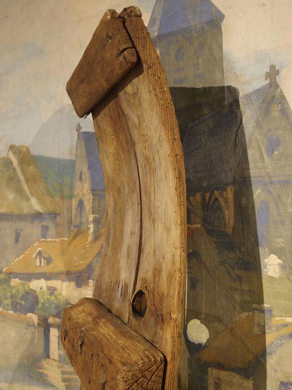 19th Century Grain Tribulum from the Pyrenees at 1stDibs | tribulum ...