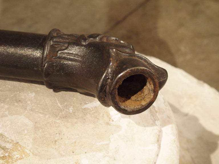 Antique French Cast Iron Dolphin Fountain Spout, circa 1910 at 1stDibs ...