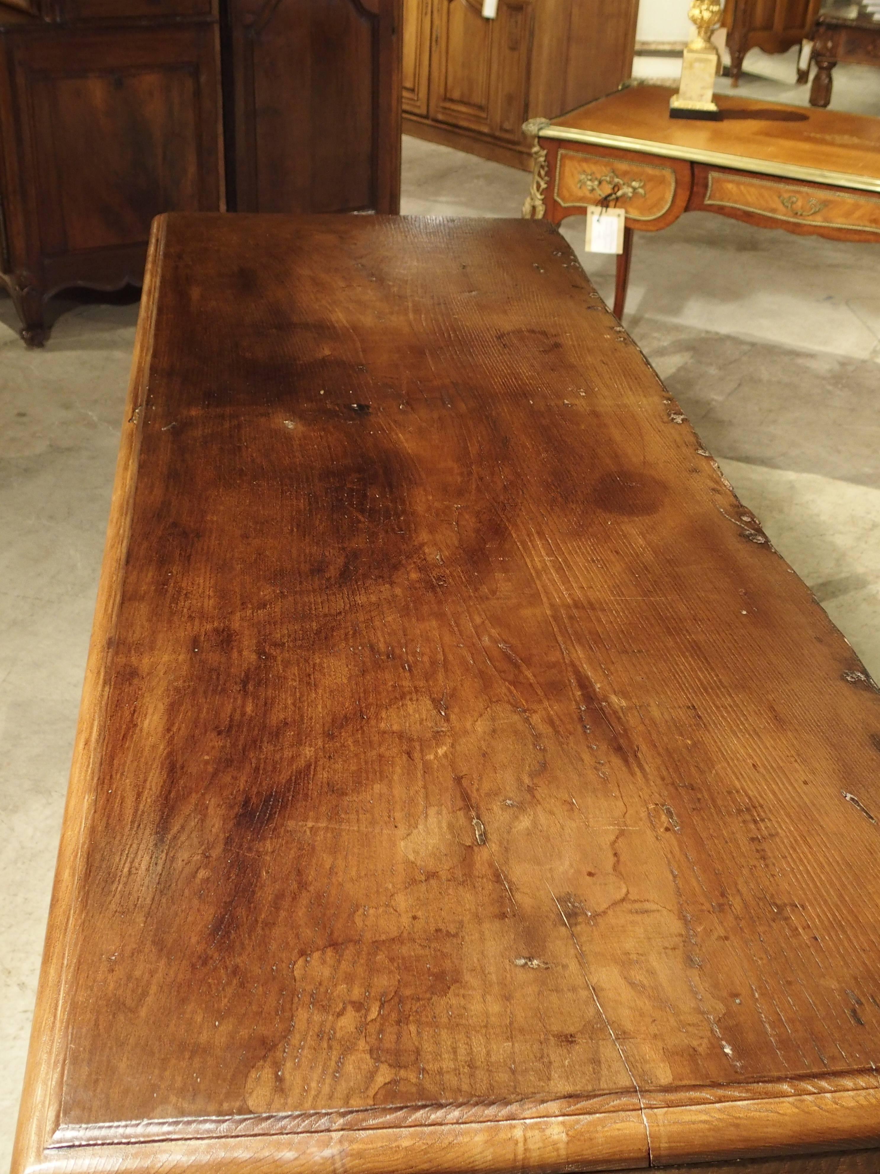 Large 17th Century Oak Chest from Spain or Southwest France at 1stDibs ...