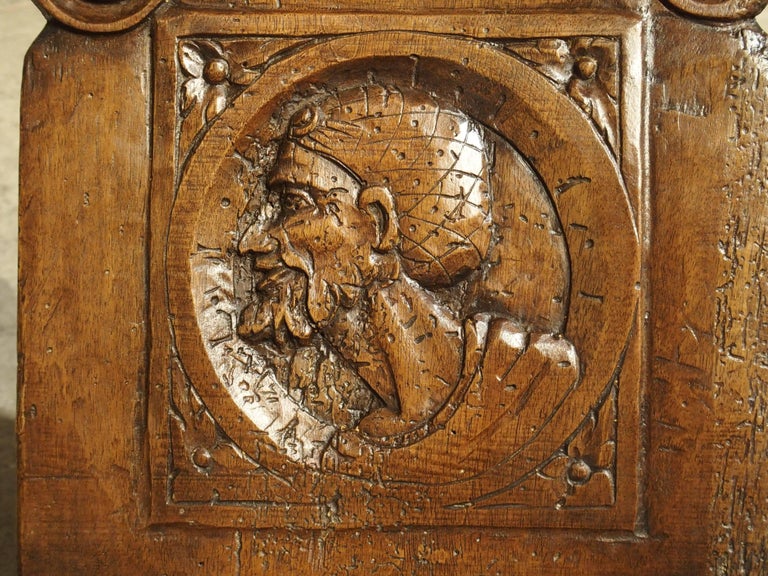 Antique Walnut Wood Book Holder, 17th Century at 1stDibs