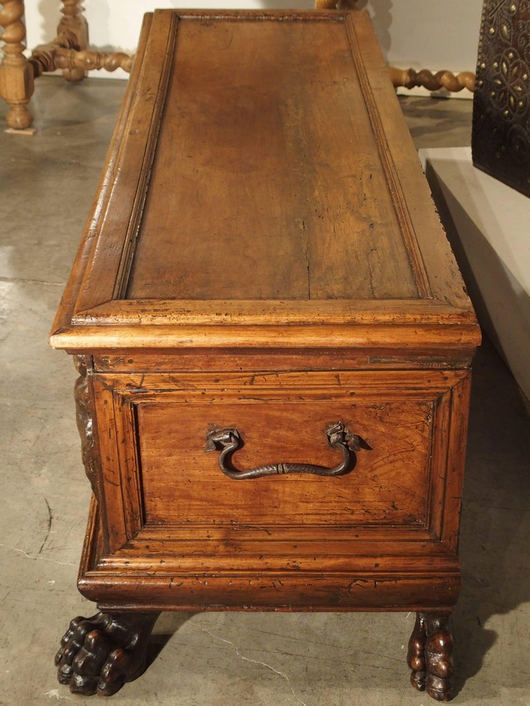 Antique Italian Walnut Wood Cassone, circa 1715 at 1stDibs | italian ...