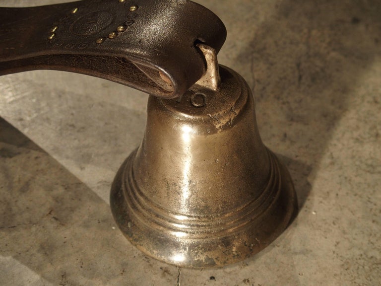 Pair of 19th Century French Cow Bells from the Massif Central at 1stDibs
