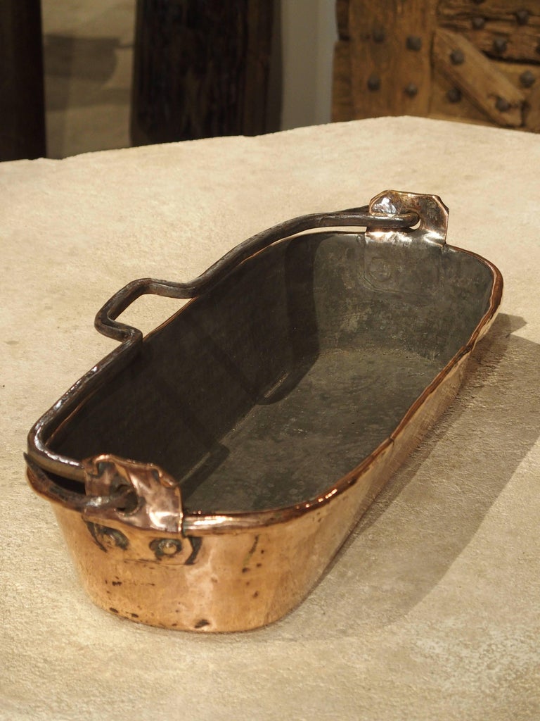 Small 18th Century Copper and Iron Fish Poacher from France at 1stDibs ...