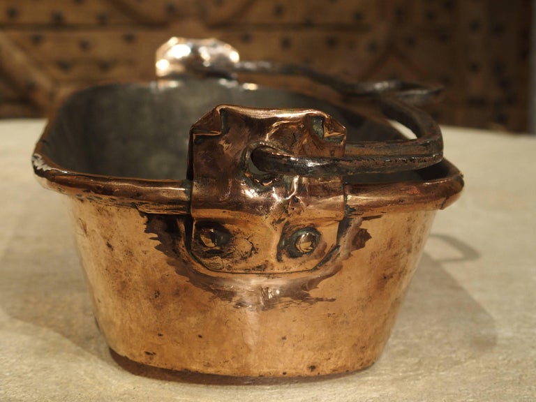 Small 18th Century Copper and Iron Fish Poacher from France at 1stDibs ...