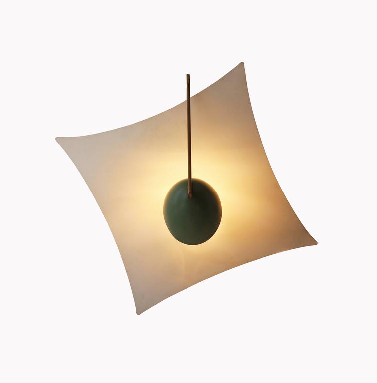 Rare 'Kite' Ceiling Light by Angelo Lelli at 1stDibs