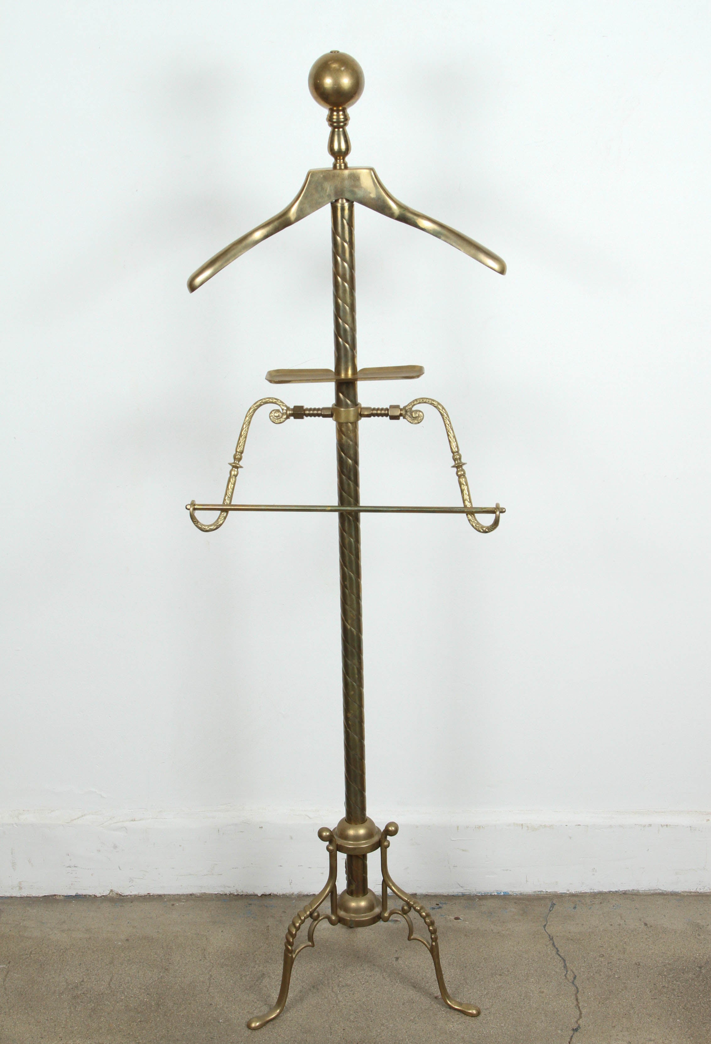 Gentleman Brass Valet at 1stDibs