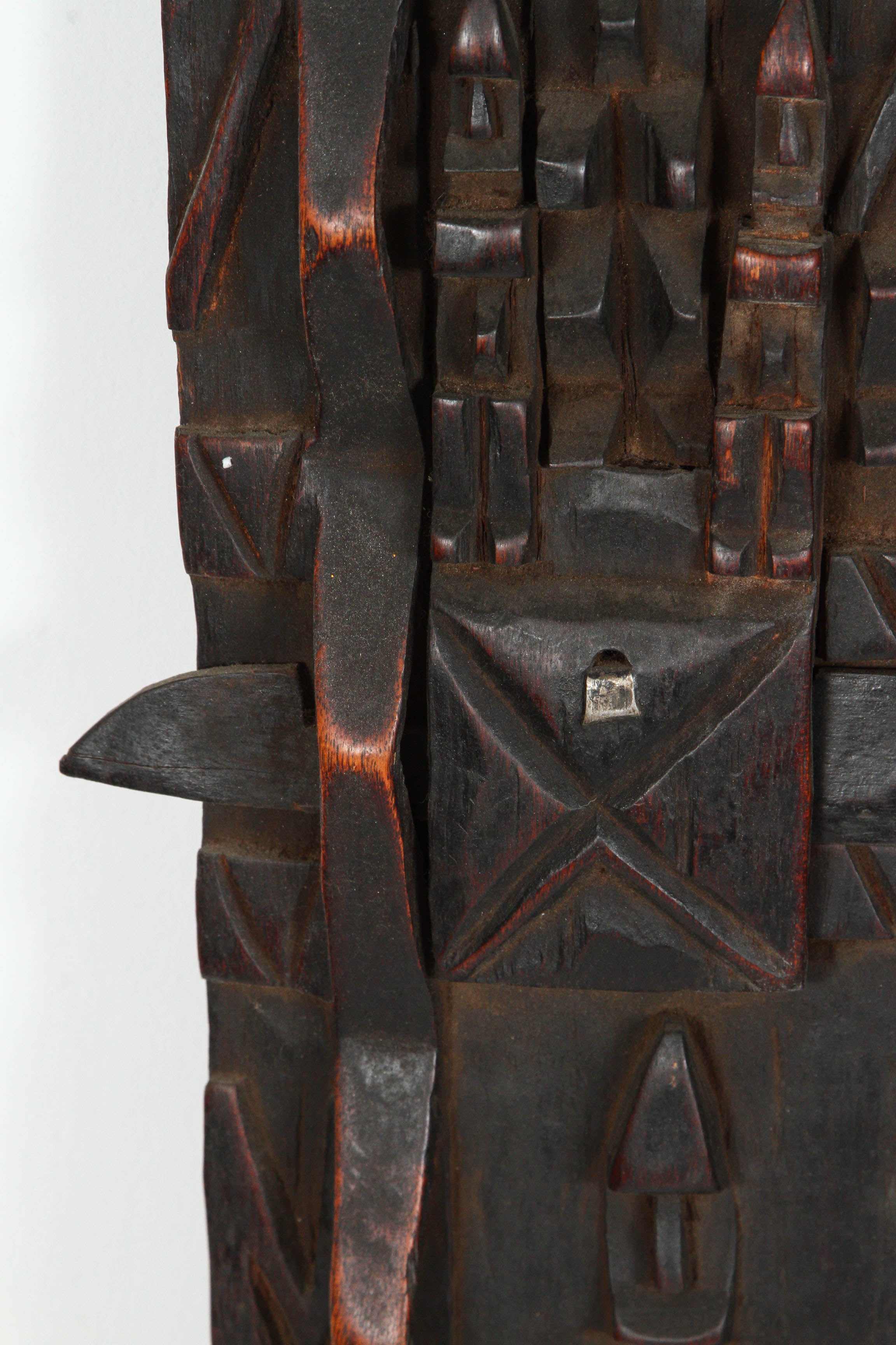 African Tribal Decorative Door at 1stDibs