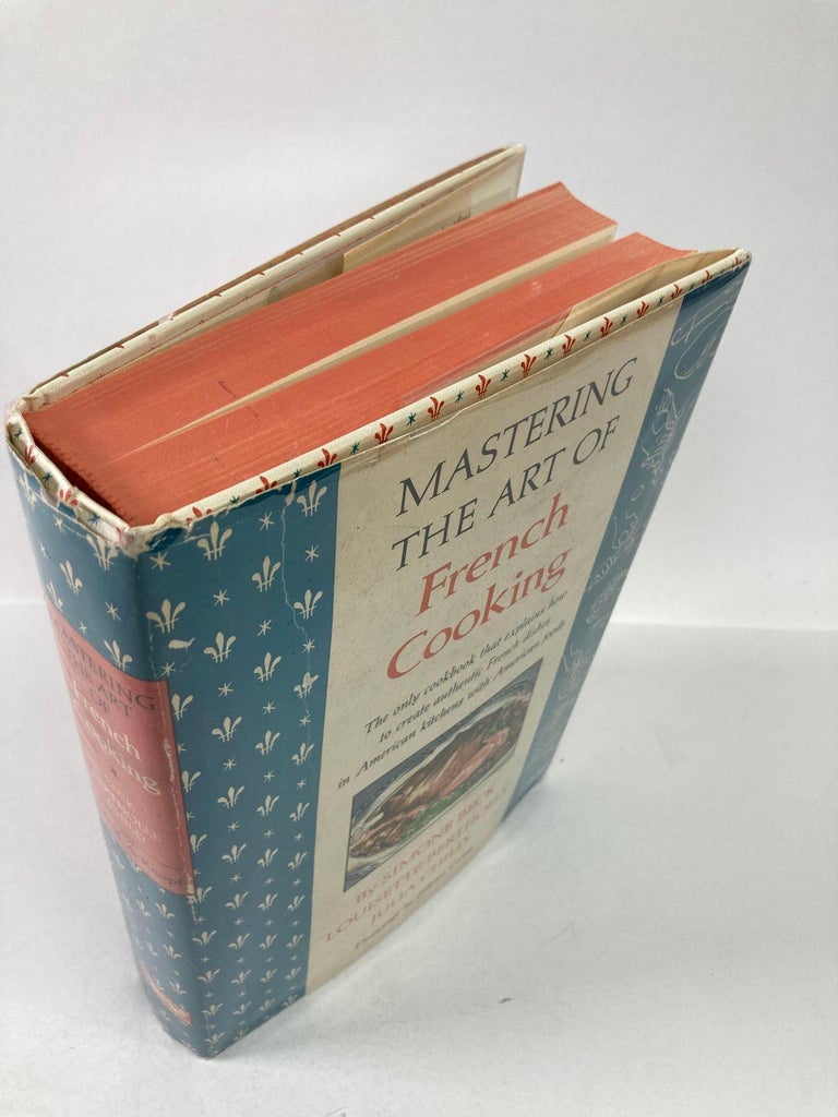 Julia Child Mastering the Art of French Cooking Book 1964 For Sale at ...