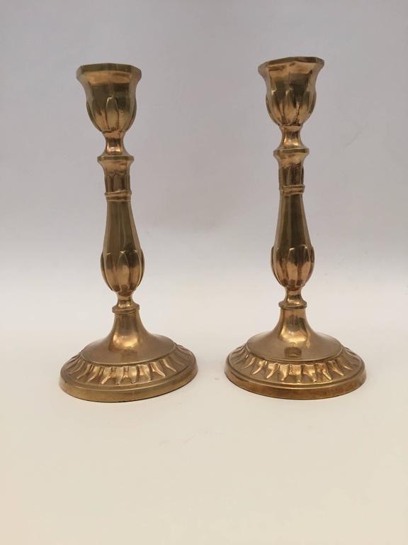 Pair of Antique Victorian Candlesticks For Sale at 1stDibs | french ...