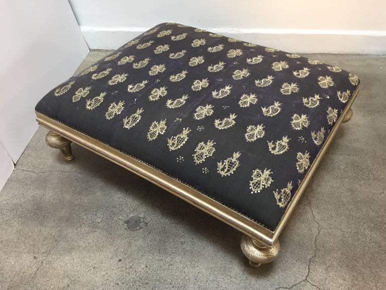 Middle Eastern Coffee Table or Ottoman from Lebanon at 1stDibs