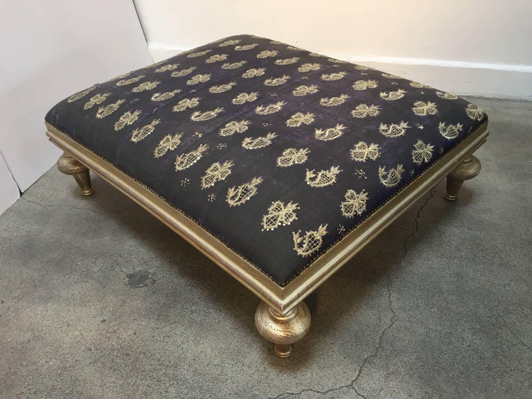 Middle Eastern Coffee Table or Ottoman from Lebanon at 1stDibs