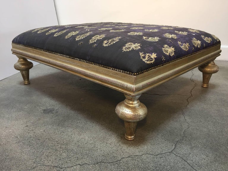 Middle Eastern Coffee Table or Ottoman from Lebanon at 1stDibs
