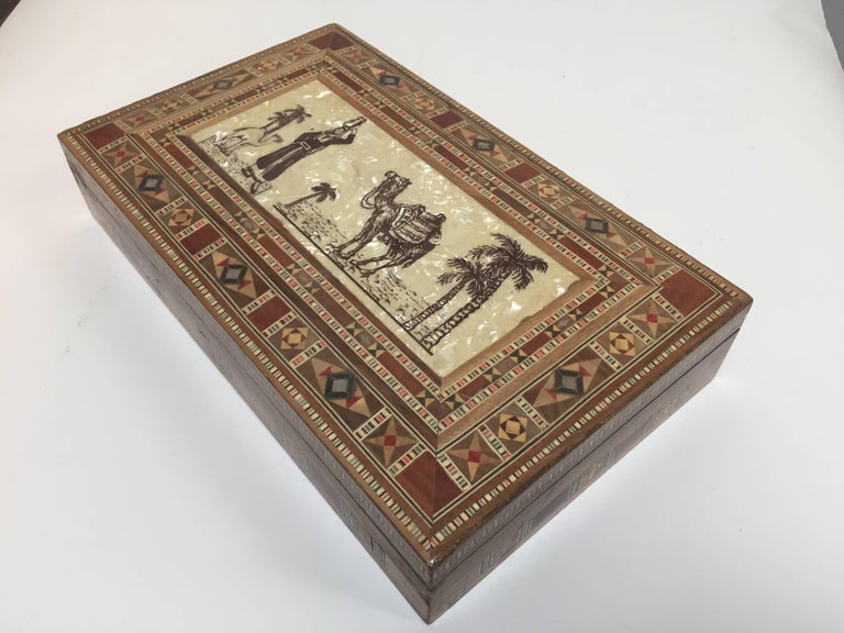 Middle Eastern Syrian Decorative Box at 1stDibs