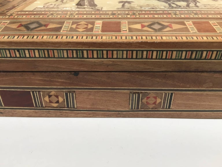 Middle Eastern Syrian Decorative Box at 1stDibs