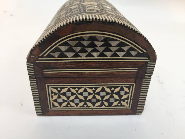 Middle Eastern Syrian Mother-of-Pearl Inlaid Jewelry Box at 1stDibs ...