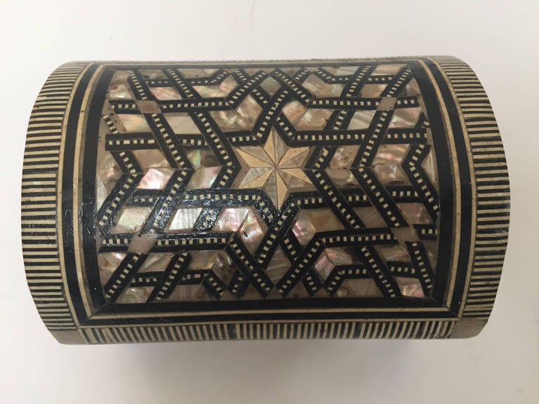 Middle Eastern Syrian Mother-of-Pearl Inlaid Jewelry Box at 1stDibs ...