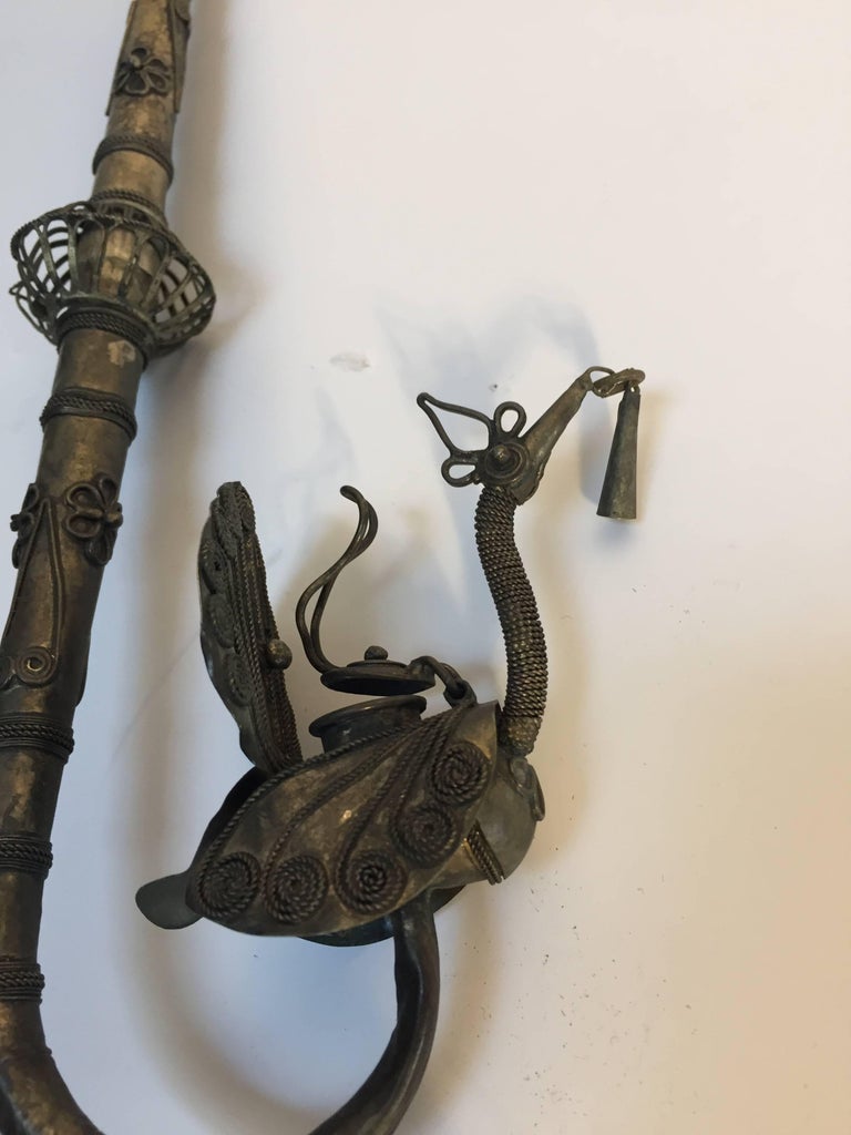 Asian Peacock Form Opium Pipe at 1stDibs | opium pipe for sale, asian pipe