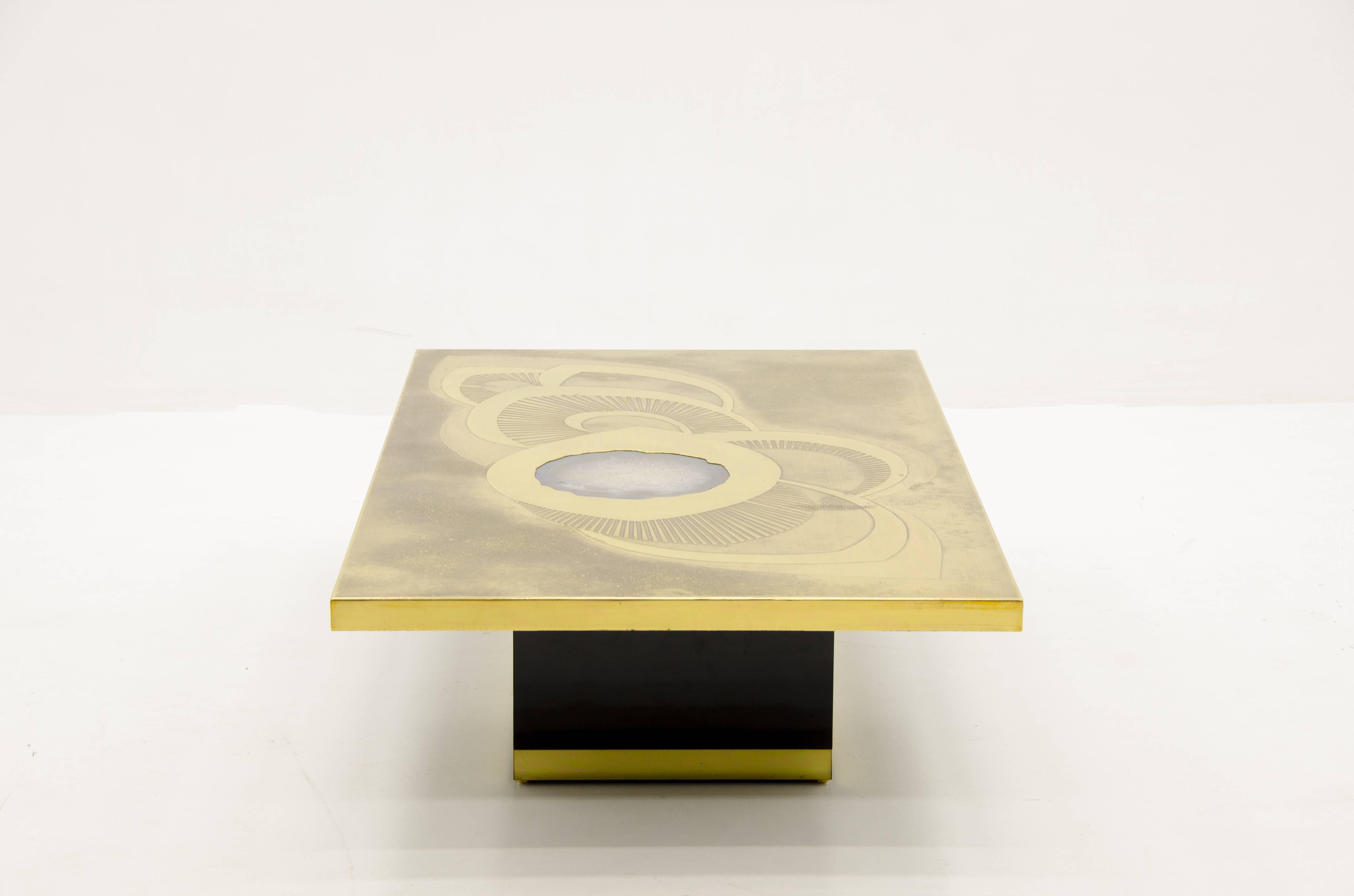 Coffee Table by Willy Daro at 1stDibs