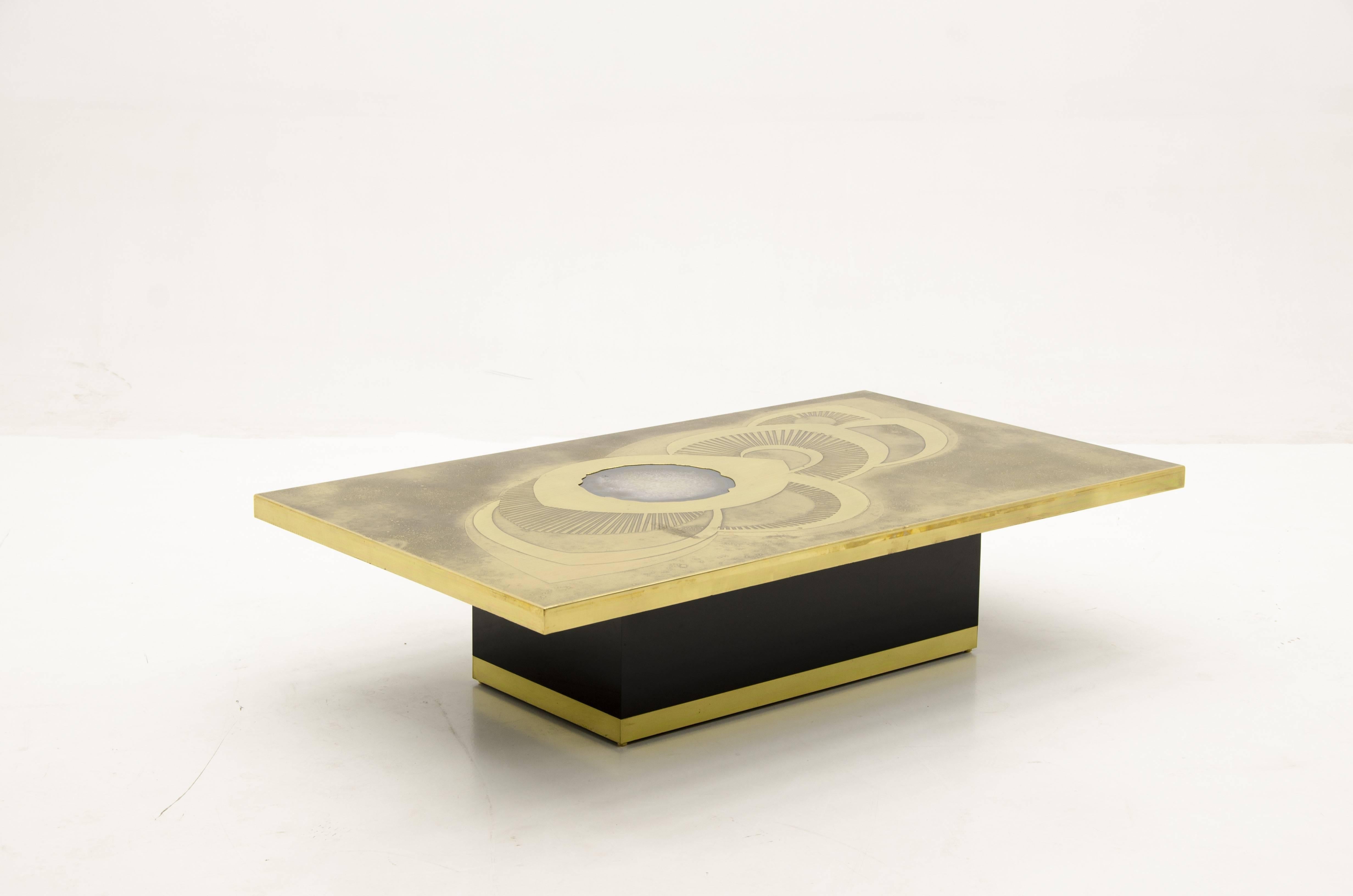 Coffee Table by Willy Daro at 1stDibs