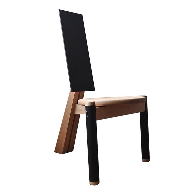 815 Series Side Chair Rectangular Back at 1stDibs
