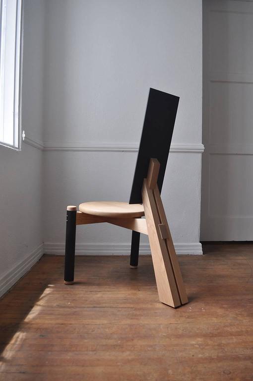 815 Series Side Chair Rectangular Back at 1stDibs