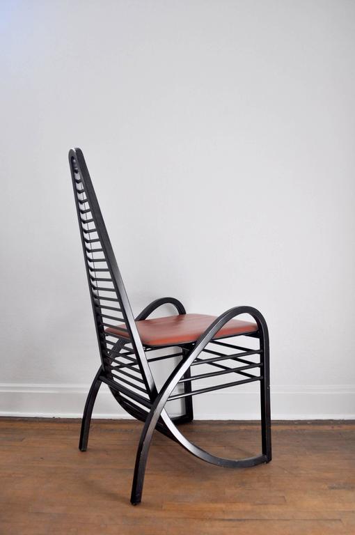 Italian Postmodern Chair at 1stDibs
