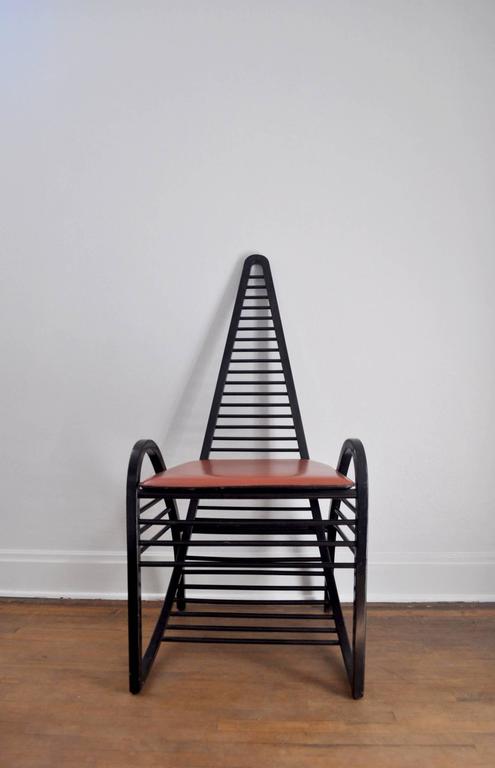 Italian Postmodern Chair at 1stDibs