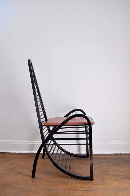 Italian Postmodern Chair at 1stDibs