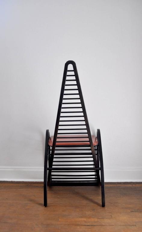 Italian Postmodern Chair at 1stDibs