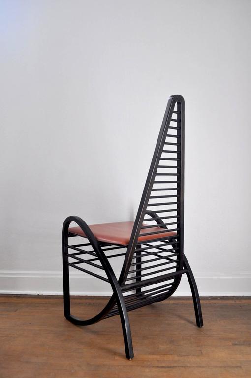 Italian Postmodern Chair at 1stDibs