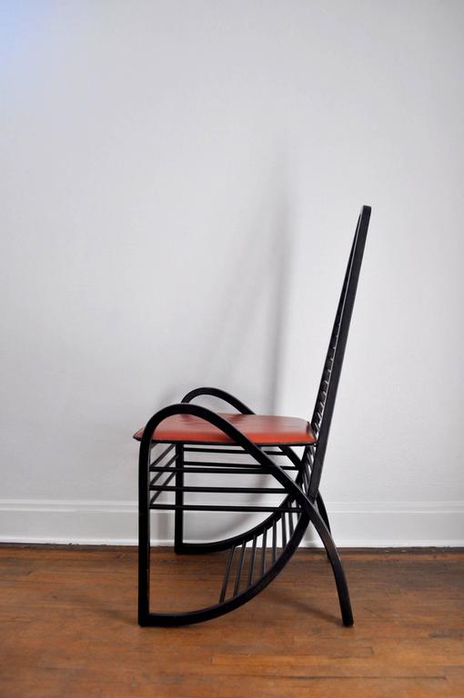 Italian Postmodern Chair at 1stDibs