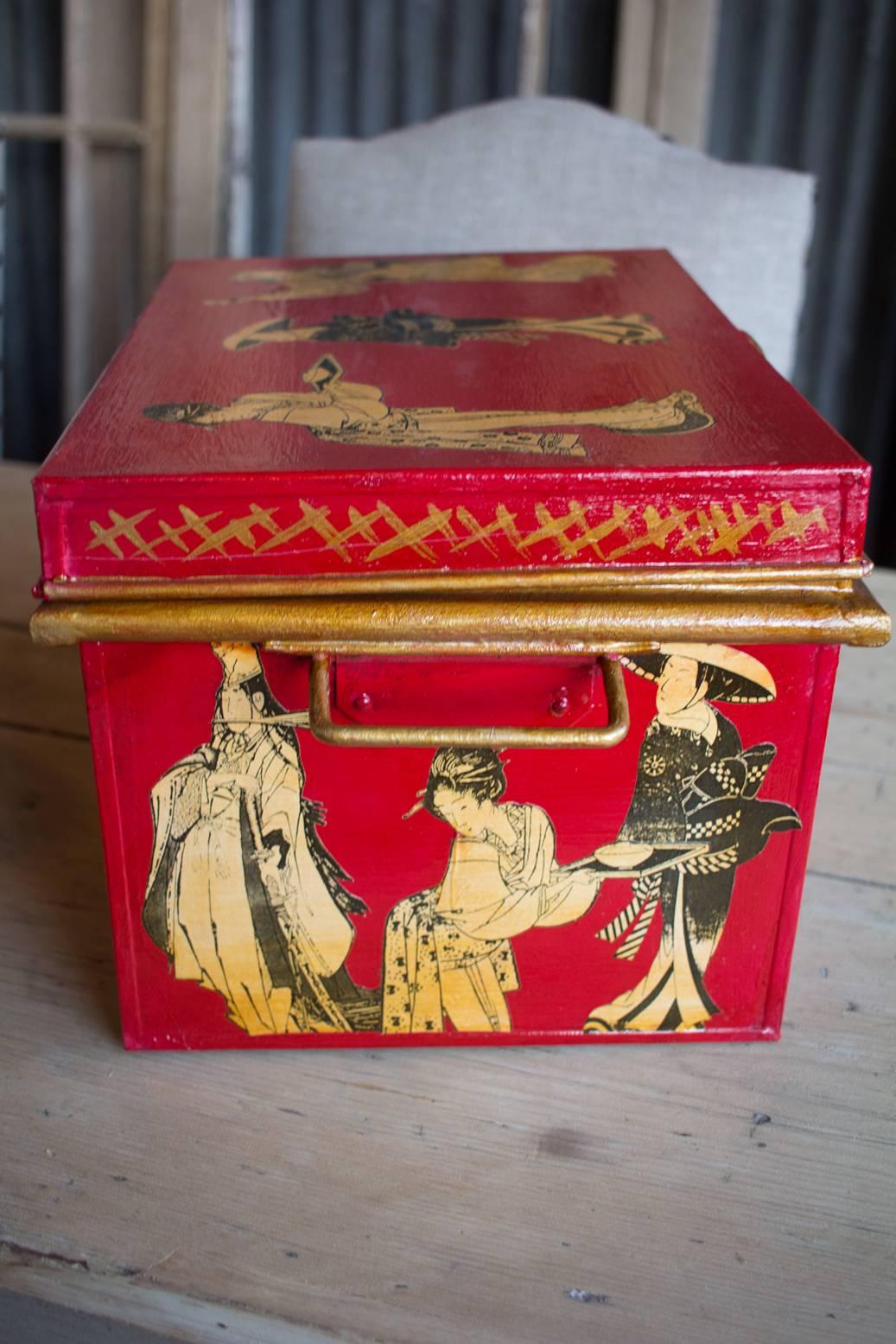 Antique English Deed Box at 1stDibs | antique deed boxes, vintage deed box