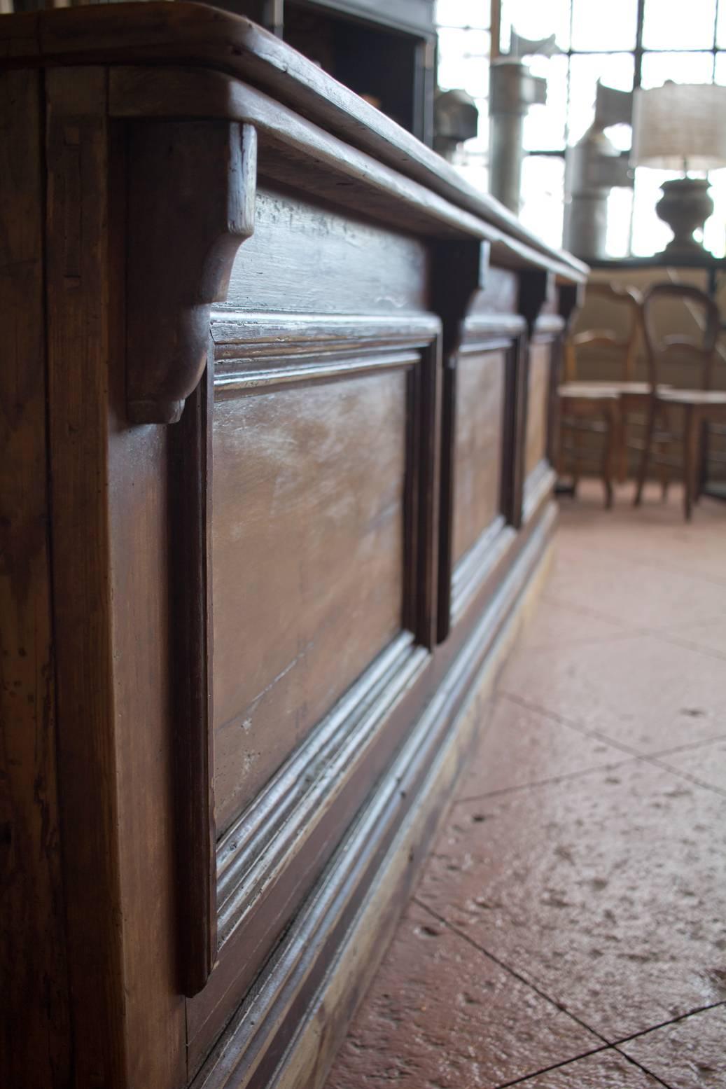 19th Century Welsh Pine Shop Counter at 1stDibs