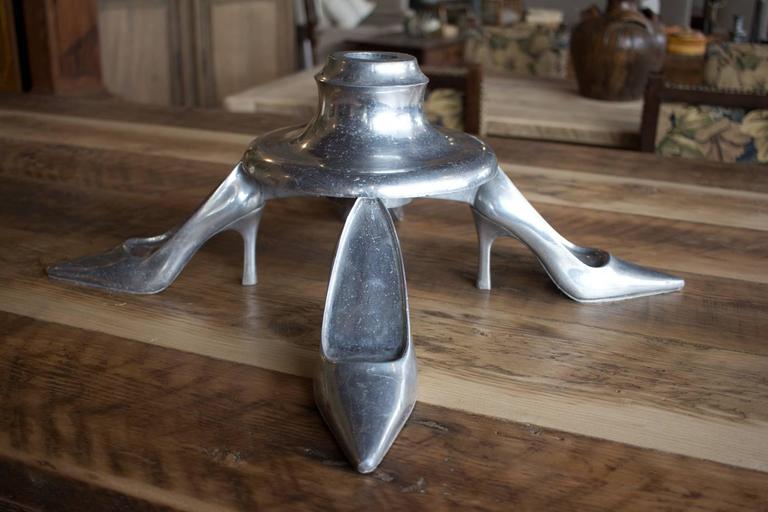 Vintage British Shoe Last Stand at 1stDibs