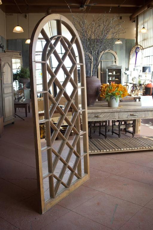 Antique Gothic Window Mirrored at 1stDibs